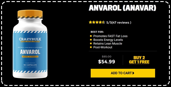 Anvarol Review and Results - Natural Substitute for Anabolic Anavar